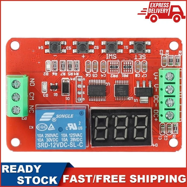 DVB01 VOLTAGE MEASUREMENT Charge Discharge Monitor Controller Module ...