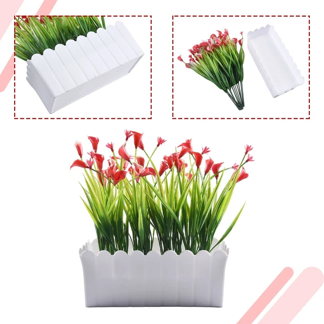 TISSU PLANTES ARTIFICIELLES bonsa? de haute qualit en plastique pour ...