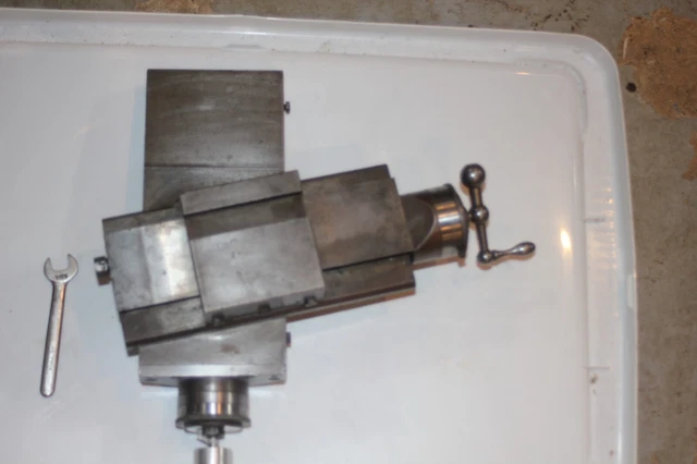 HARDINGE COMPOUND AND Cross Slide for Small Lathe $425.00 - PicClick