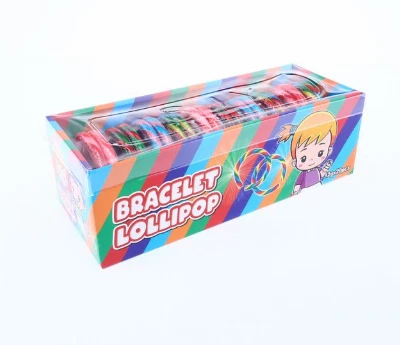 BULK BOX 20PCS Bracelet Lollipops Candy Bracelets Assorted Fruit ...