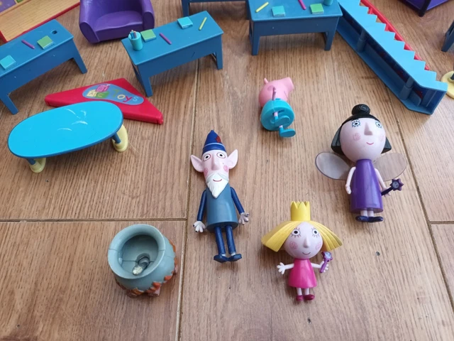 PEPPA PIG - Ben And Holly's Little Kingdom Bundle Figures Accessories £ ... PEPPA PIG - Ben And Holly's Little Kingdom Bundle Figures Accessories £ ...