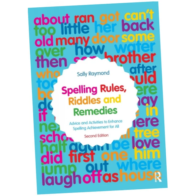 SPELLING RULES, RIDDLES and Remedies - Sally Raymond (Paperback ...
