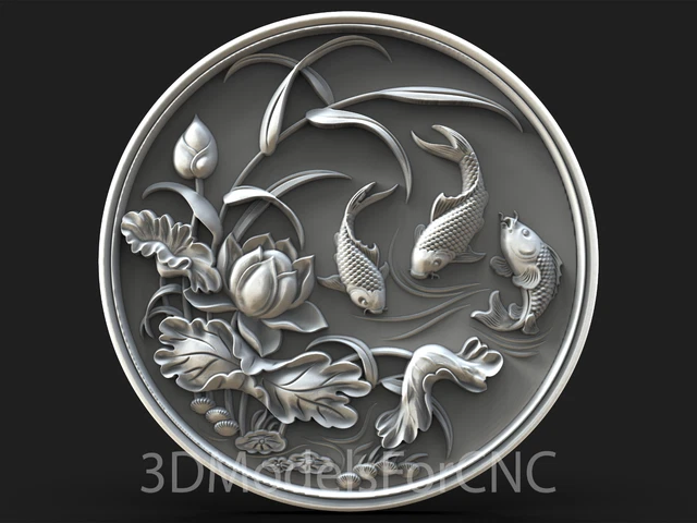 3D MODEL STL File for CNC Router Laser & 3D Printer Horse Herd 2 Pack ...