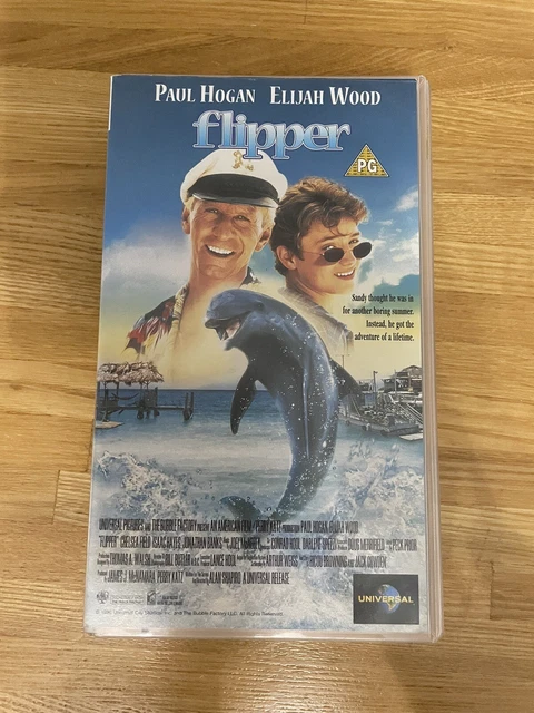 FLIPPER (VHS, 1996) £12.99 - PicClick UK
