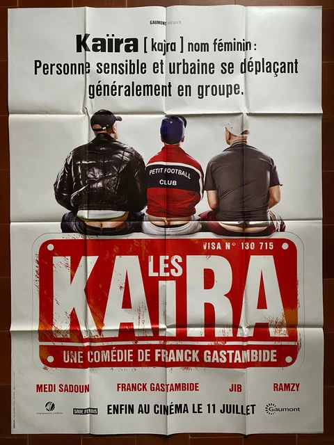 AFFICHE KAIRA FRANCK GASTAMBIDE Anouar TOUBALI Alice BELAIDI 120x160cm ...