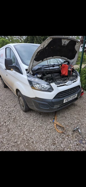 FORD TRANSIT CUSTOM Mk8 Pre Facelift 2017 2.0TDCI Ecoblue 6 Speed FWD ...