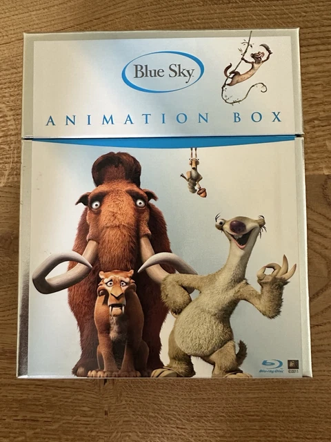 BLUE SKY ANIMATION Box - Ice Age 1-3 / Robots / Horton Hört Ein Hu! Blu ...