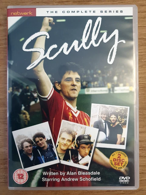 SCULLY COMPLETE SERIES: UK R2 DVD Andrew Schofield Ray Kingsley ...