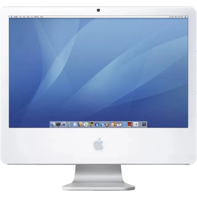 IMAC 2006 20& a1174 intel 2 duo 2,16ghz 2gb ram ssd 120gb fr de us EUR ...