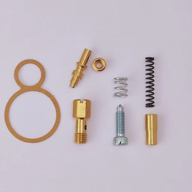 RALEIGH RM MOPED AR2 Gurtner Carburettor Choke Spring Plunger Gasket ...