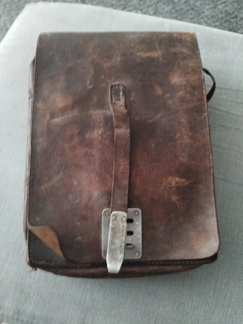 WW2 GERMAN MAP Case Luftwaffe Flak Battalion £180.00 - PicClick UK