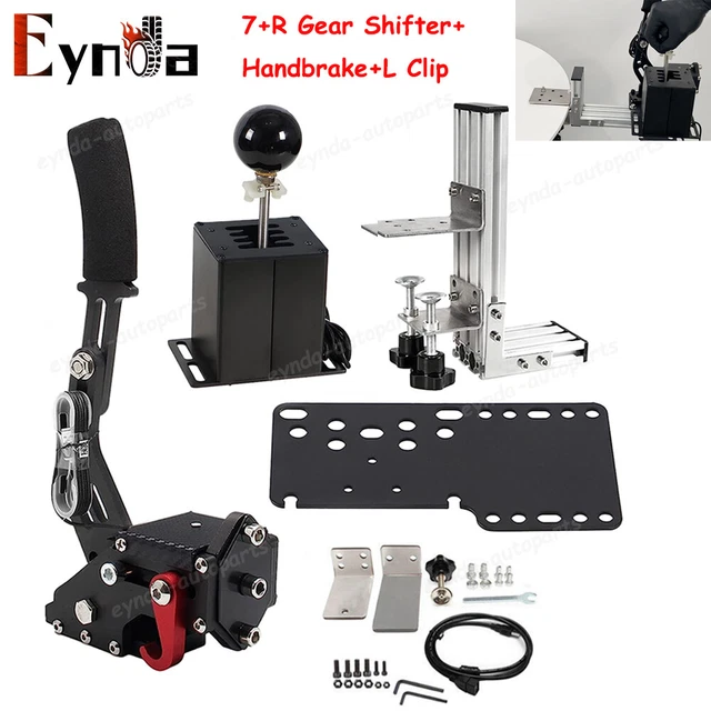PC USB SIMULATOR Shifter Handbrake with H Gear Shifter for G29 G27 G920 ...
