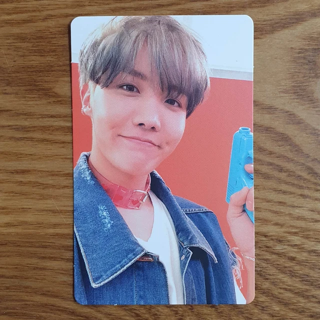 J-HOPE OFFICIAL PHOTOCARD BTS Butter Genuine Kpop $20.89 - PicClick AU