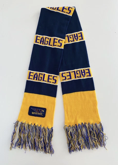 WEST COAST EAGLES Mens Scarf Sekem Vintage AFL Football $19.47 ... WEST COAST EAGLES Mens Scarf Sekem Vintage AFL Football $19.47 ...
