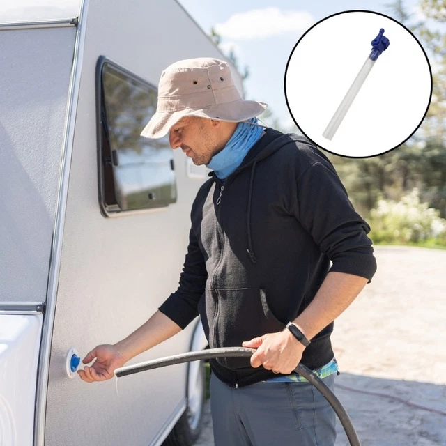 RAPID FILL CAMPERS Tank Adapter Valves Controlled Flow Fit for Water ...