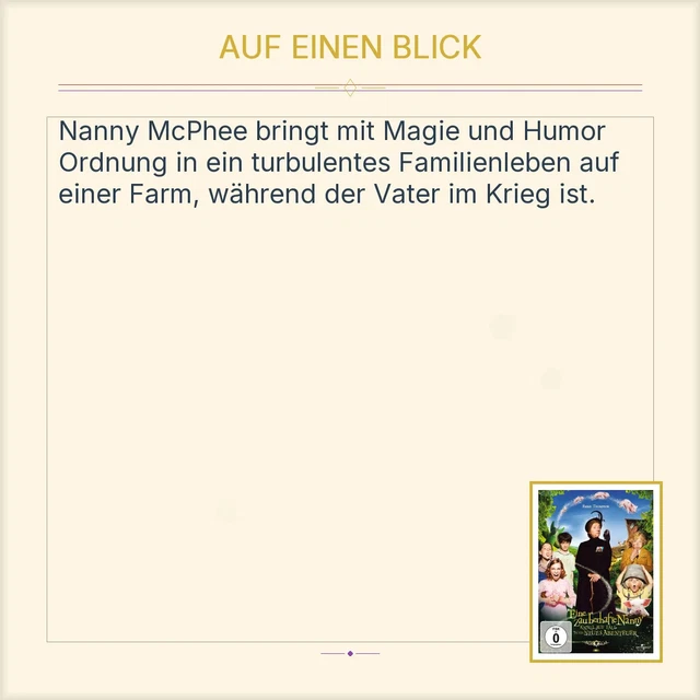 NANNY MCPHEE DVD Emma Thompson Deutsch Englisch Familienfilm EUR 5,95 ...