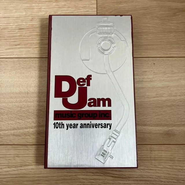 DEF JAM 10TH Anniversary 4CD Limited Edition Hip-Hop R&B Excellent ...