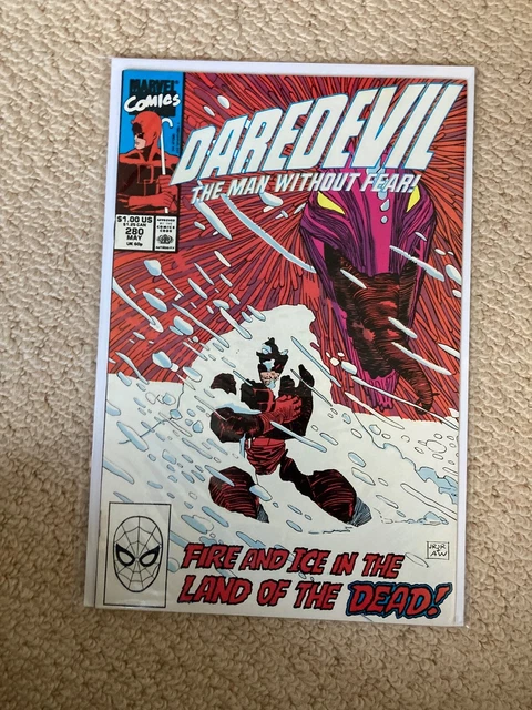 Daredevil Man Without Fear Vol 1 280 Ann Nocenti John Romita Jr