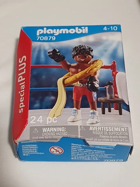 PLAYMOBIL BOXEUR SPECIAL Plus 70879 Neuf EUR 6,99 - PicClick FR