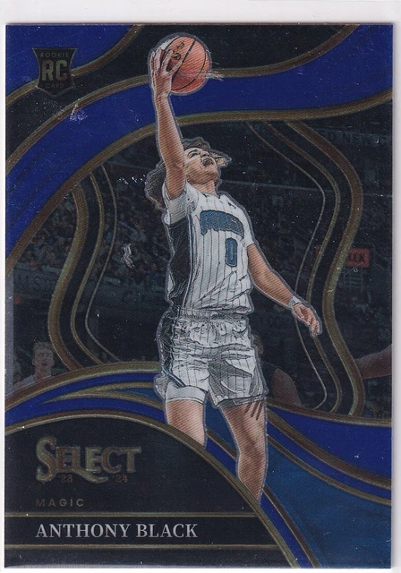 PANINI 2023-24 SELECT NBA No. 296 Anthony Black Rookie Courtside £1.38 ...