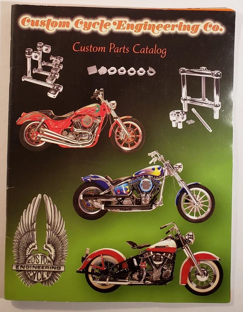 CUSTOM CYCLE ENGINEERING Parts Catalog 2002 Motorcycle Trees ...