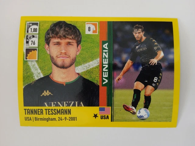FIGURINA CALCIATORI PANINI 2021/22 VENEZIA TESSMANN n 512 NUOVA NEW EUR ...