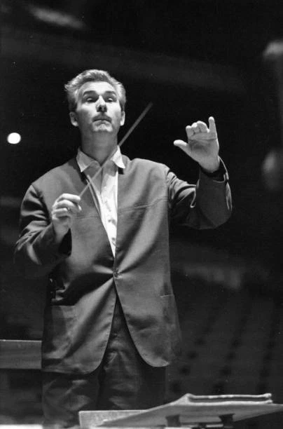 1961 THE GERMAN Conductor Rudolph Kempe Conducting OLD PHOTO $9.00 ...
