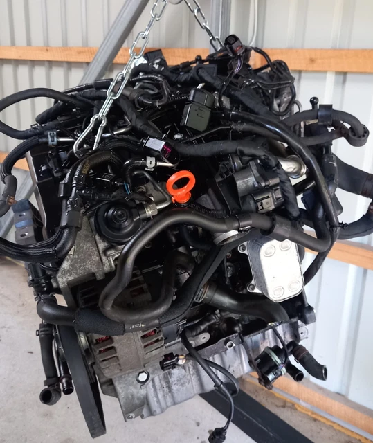 MOTOR ENGINE MOTEUR Komplett CFH CFHC 2.0 TDI 68000KM 1 Jahr Garantie ...