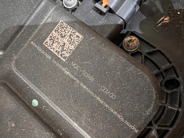 RELAIS CITROEN/DS 15-19 Ii Dpf Additiv Eolys Adblue Tank 9818716680 EUR ...