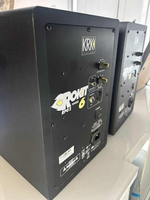 2X KIRK ROKIT 6 Krk 10s Subwoofer £312.72 - PicClick UK