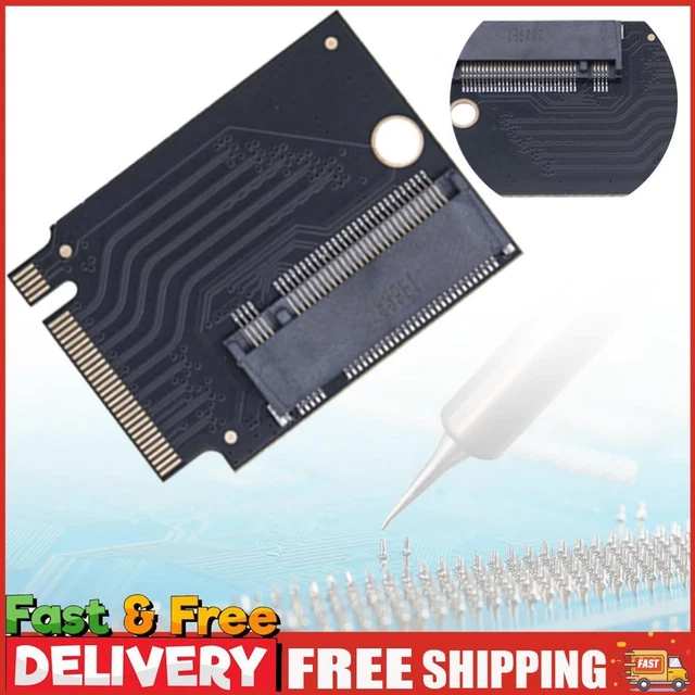 PCIE 4.0 M.2 Transfer Board 90 Degrees SSD Adapter for ASUS Rog Ally ...