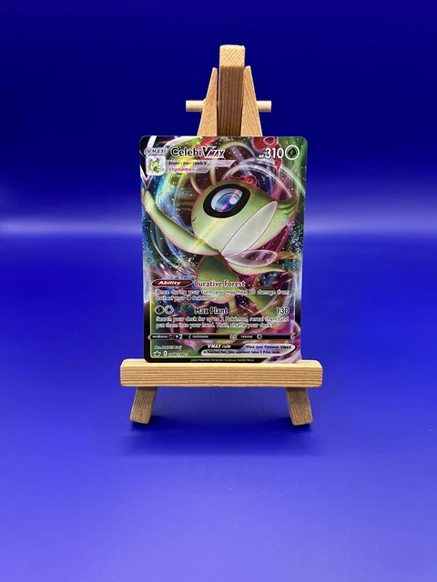 CELEBI VMAX 008/198 - HOLO - Chilling Reign - Englisch - Pokémon TCG ...