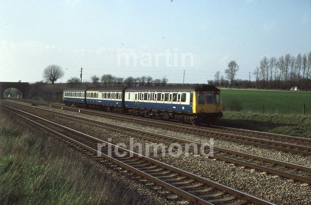 BRITISH RAIL CLASS 117 DMU W51336 Unmounted 35mm Slide RN429 £2.99 - PicClick UK