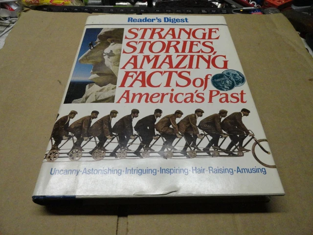 STRANGE STORIES AMAZING Facts Of Americas Past Readers Digest £6.32 ...