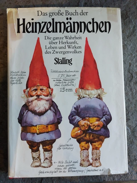 DAS GROSSE BUCH der Heinzelmännchen: Huygen + Portvliet: Stalling ...