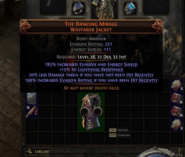 PATH OF EXILE 2 POE PC SC Early Access Tanzendes Trugbild The dancing ...
