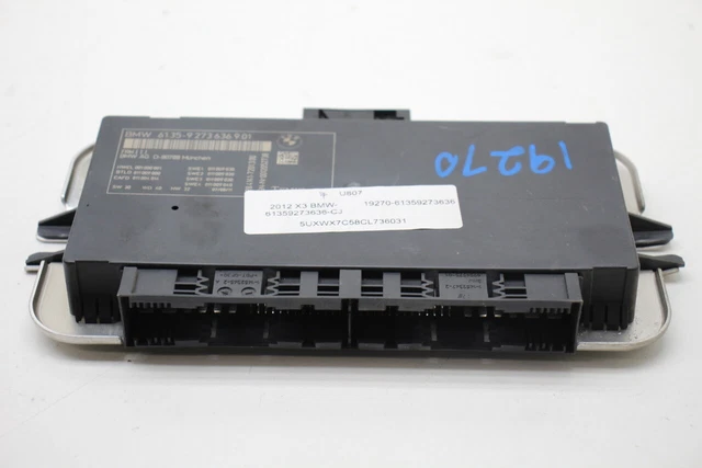 2012 BMW X3 Footwell Body Control Module BCM - 61359273636 EUR 90,48 ...