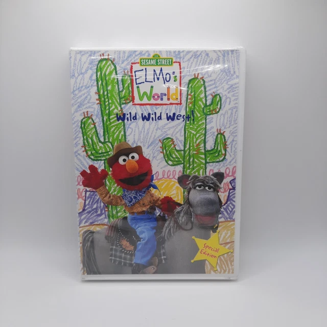 SESAME STREET: ELMO'S World - Wild Wild West! (DVD) Travis Tritt £9.64 ...