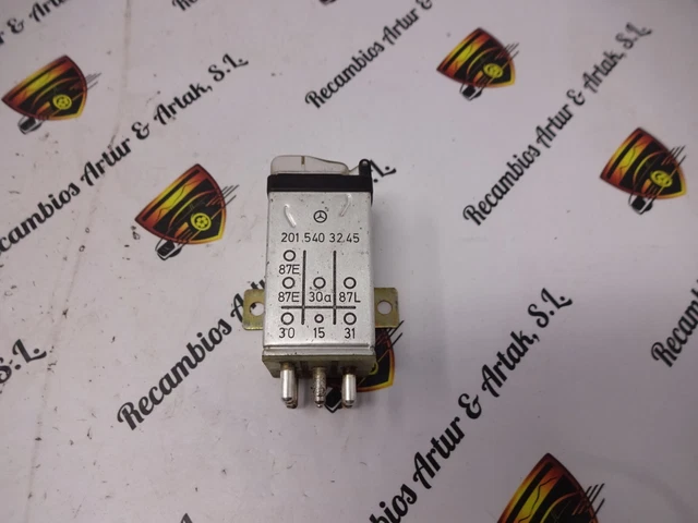 RELAIS MERCEDES W124 R129 W201 W126 0015429719 EUR 14,90 - PicClick FR