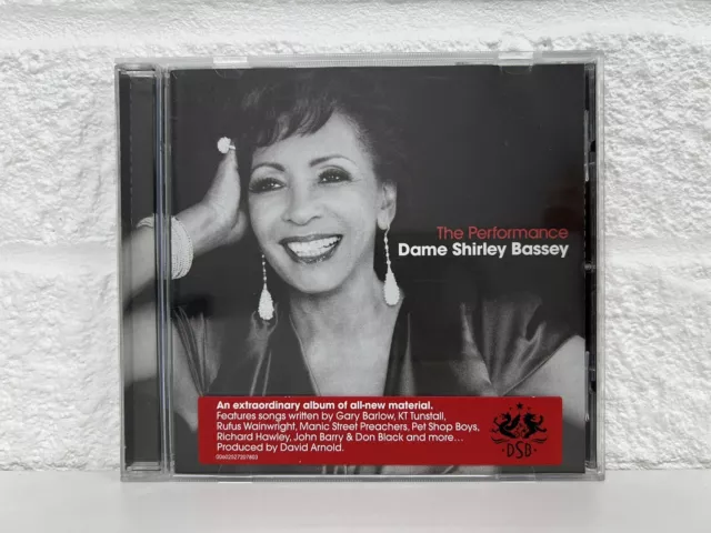 Shirley Bassey Cd Collection Album The Performance Genre Jazz Pop Ts Music Eur 422 Picclick Es