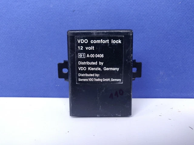 VÉRITABLE UNITÉ DE commande électrique VDO Comfort Lock Ecu A-00 0406 ...