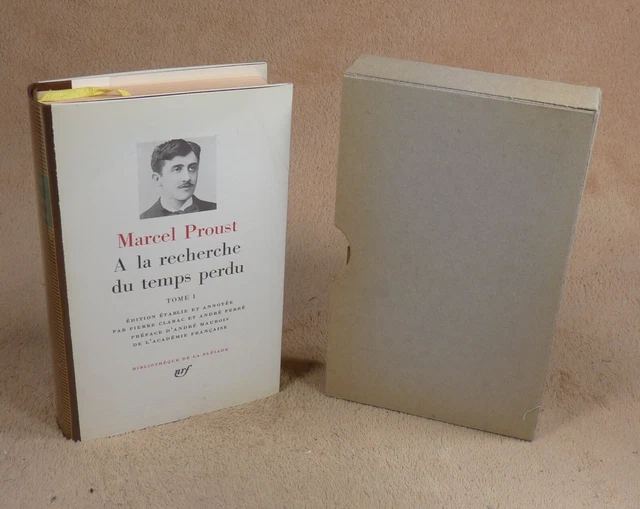 LA PLEIADE : Marcel Proust - A La Recherche Du Temps Perdu 1 / 1973 EUR ...