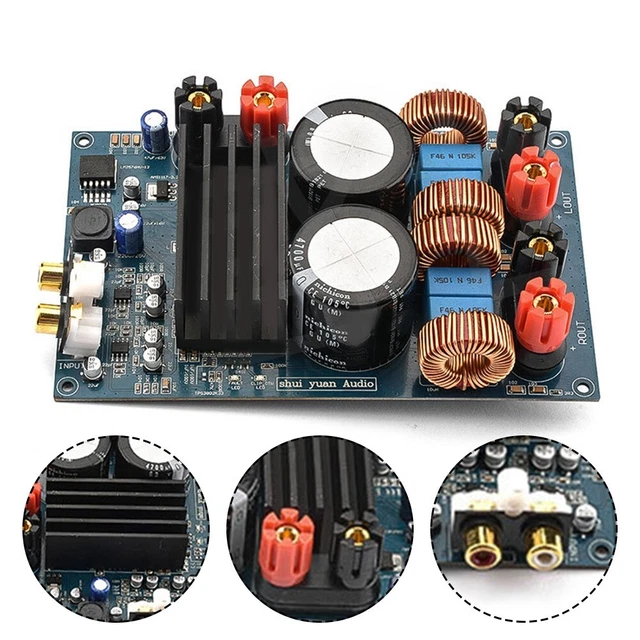 SUPERIOR PERFORMANCE IN Compact Design 300W+300W Power AMP Circuit ...
