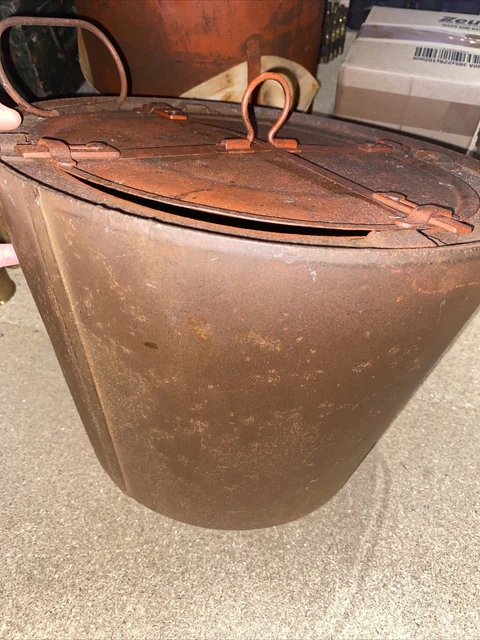 WW2 GERMAN FALLSCHIRMJAGER Drop Container ABWURFBEHALTER AIR SUPPLY #2 ...