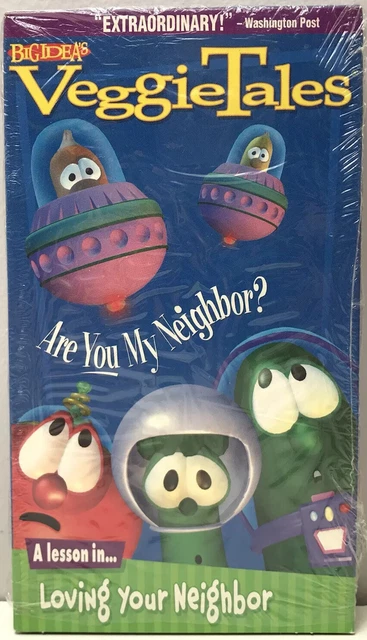 VEGGIETALES ARE YOU My Neighbor? VHS Video Tape BUY 2 GET 1 FREE ...