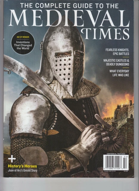 COMPLETE GUIDE TO Medieval Times Magazine 2021 Centennial Media £11.26 ...