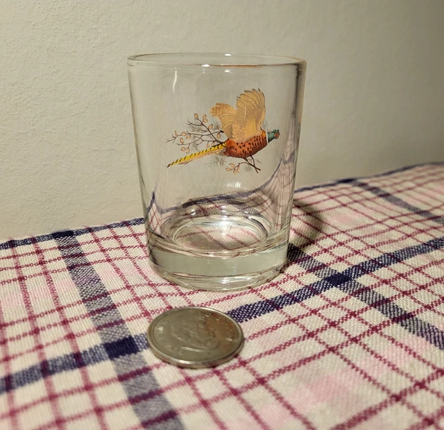 WILD TURKEY BOURBON Whiskey Shot Glass * Rare Color Design $4.99 ...