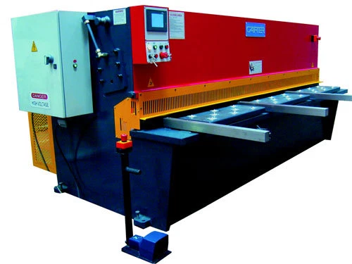 CARTER 3.2M X 10mm CNC Guillotine Sheet Metal Shear, Available End of ...