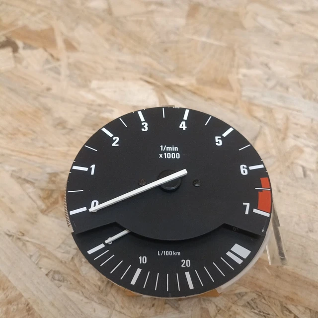 BMW E30 TACHO VFL Drehzahlmesser Anzeige VDO 6 Zylinder EUR 150,00 ...