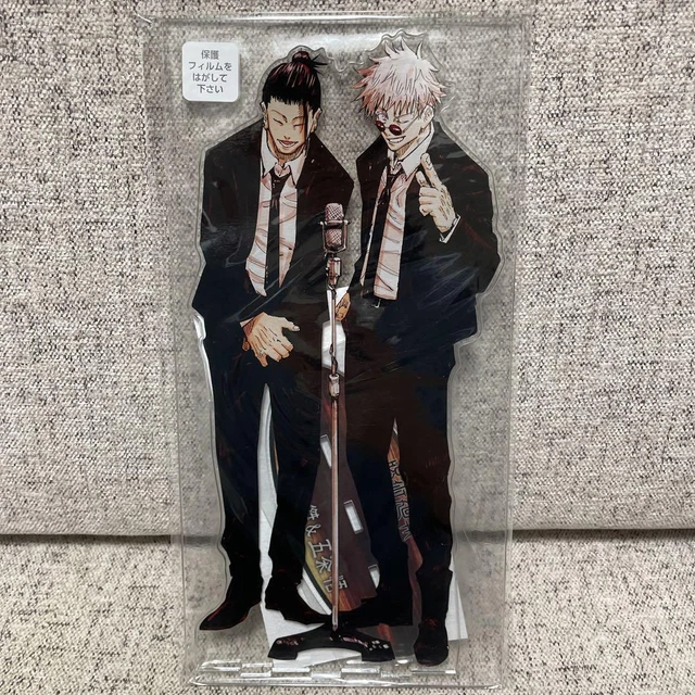 JUJUTSU KAISEN SATORU Gojo Suguru Geto Mega Acryl Ständer Acryl Figur ...